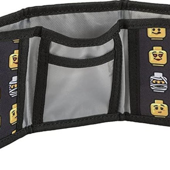Lego | Accessories | Lego Minifigure Heads Wallet | Poshmark